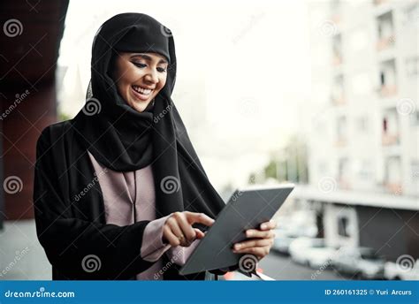 Shes Impressed With Her Progress An Attractive Young Businesswoman