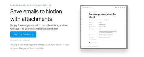 Save Emails To Notion And Airtable Notion