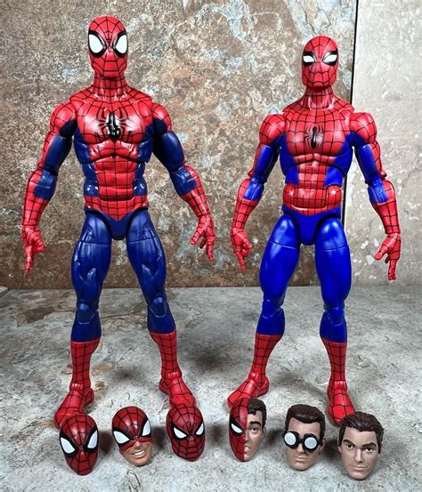 Marvel Legends Spider Man Amazing Friends 3 Pack Hasbropulse Exclusive