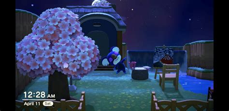 Yuka Doing Yoga In Her New Yard Animalcrossing