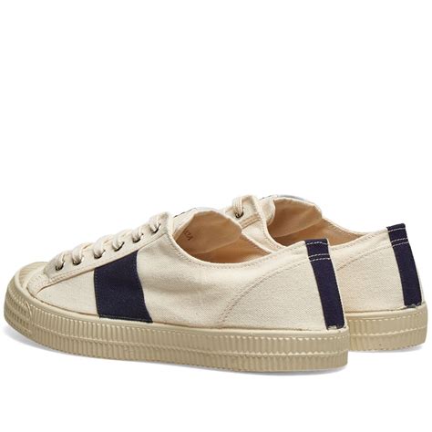 Universal Works X Novesta Star Master Stripe Ecru Navy END NL