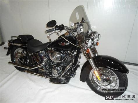 2005 Harley Davidson Flstn Softail Deluxe