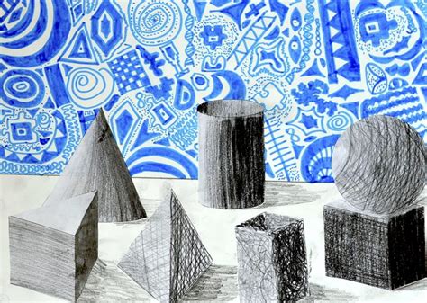 Shading Forms Arte A Scuola