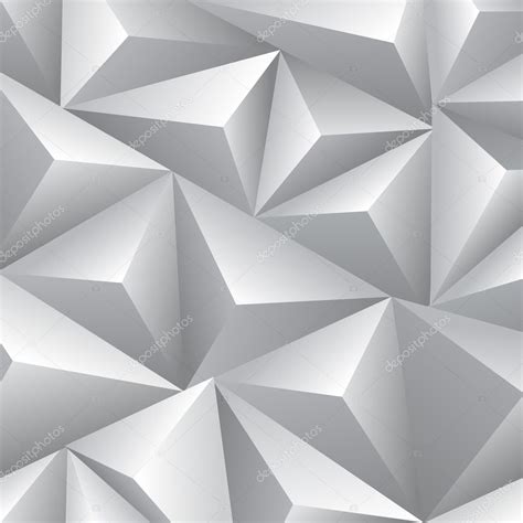 Abstract Triangle Pattern Stock Vector 34302361