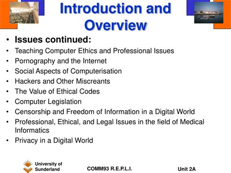 ppt ethical professional and legal issues in computing powerpoint