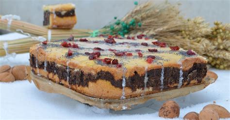 Кулінарні варіації вар'ятки: Маківник на крухому тісті | Food, Baking ...