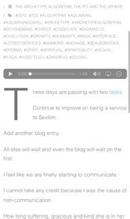 1096 Tasks The Archetype Algorithm