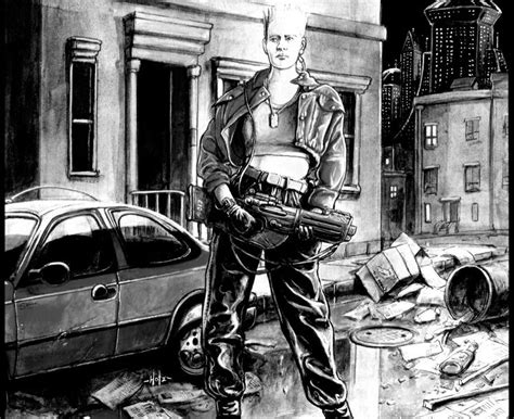Cyberpunk 2020 Solo Cyberpunk 2020 Cyberpunk Character Drawing