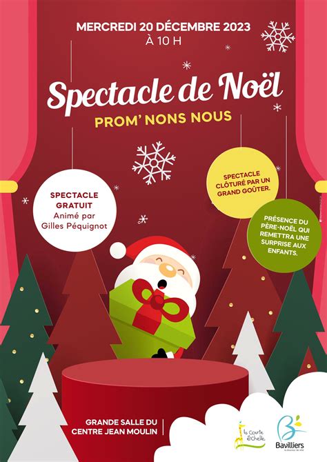 Spectacle de Noël Ville de Bavilliers