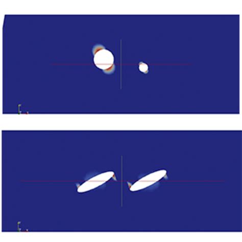 particles of varying size and shape in viscoelastic shear flow