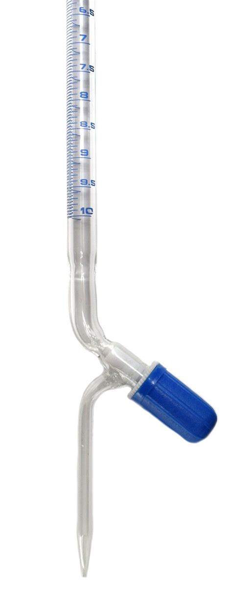 Burette 10ml Class A With Ptfe Needle Valve Rotaflow Stopcock