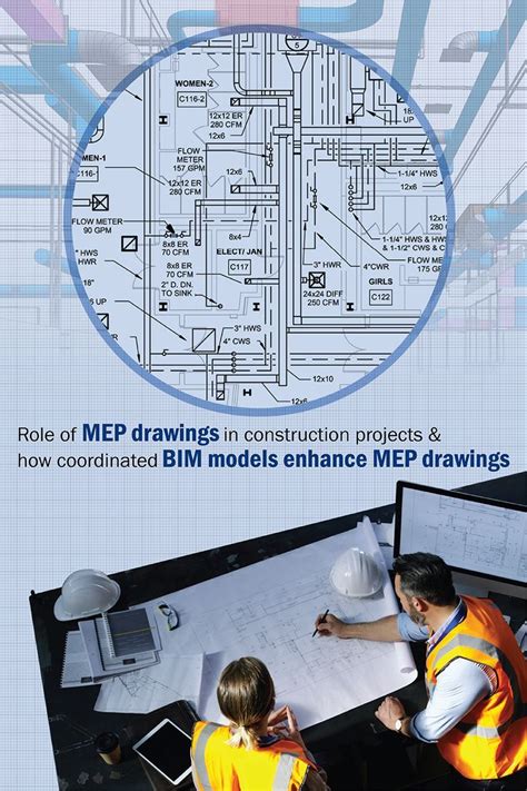 Mep Drawings Your Guide To Enhance Mep Details Using Bim Hitech Bim Model Bim Plumbing