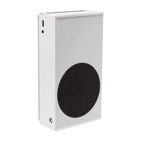 Buy HIDEit Mounts Xbox Series S Wall Mount Bracket, White Steel Full ...