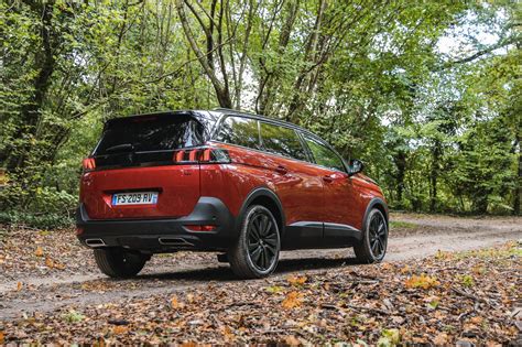 Essai Peugeot 5008 restylé : que vaut le grand SUV