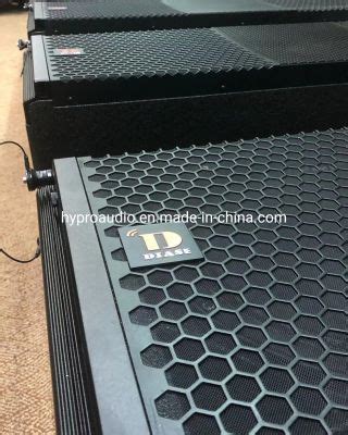 Diase Ds Series Dual 8 10 12 Inch Professional Audio Two Way Line Array