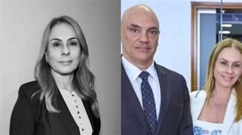 Quem é A Esposa De Moraes Que Trump Quer Sancionar Com A Lei Magnitsky
