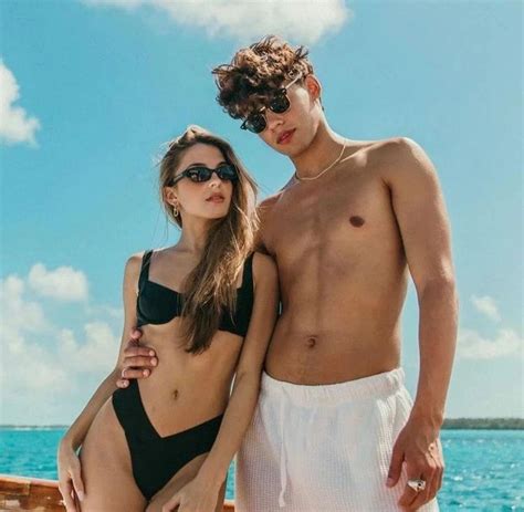 AHHH HIS HAND AROUND HER WAIST Lexi Rivera And Andrew Davilla Cute