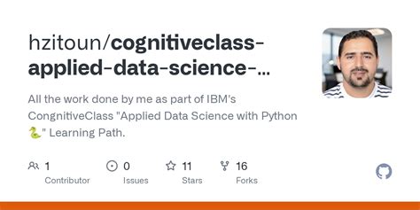 Github Hzitouncognitiveclass Applied Data Science With Python All