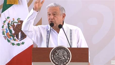 Conferencia Mañanera Del Presidente Andrés Manuel López Obrador De Este