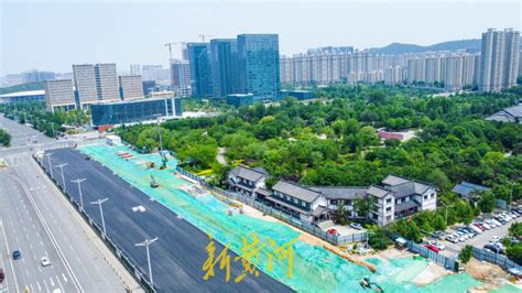 济南东部这处地铁车站主体建成地面重铺沥青将恢复交通 腾讯新闻