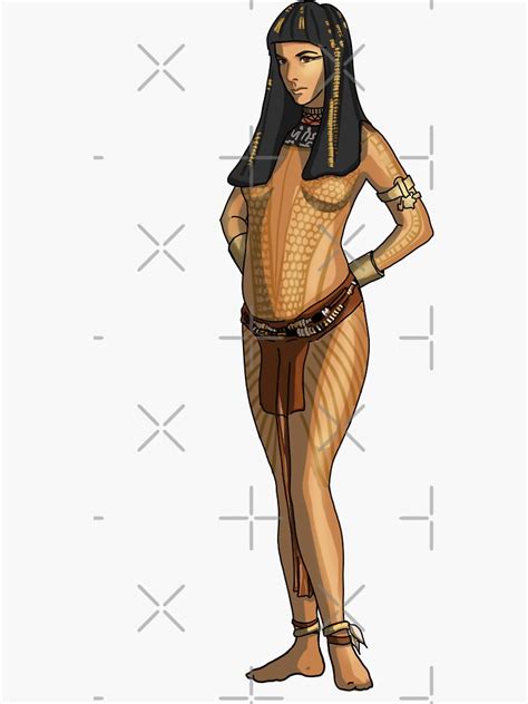 Anck Su Namun Sticker For Sale By Manderbet Redbubble