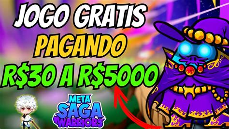 META SAGA WARRIORS JOGO NFT GRÁTIS PAGANDO NOVO JOGO NFT