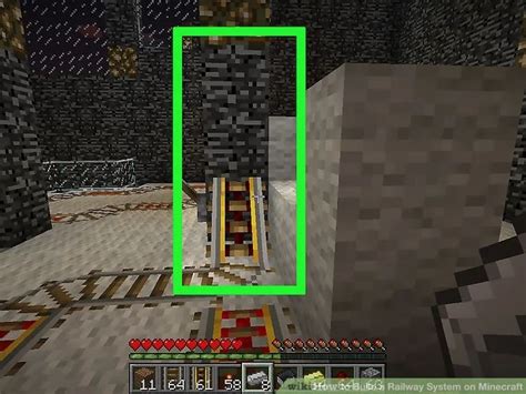 How To Build A Railway System On Minecraft With Pictures System Minecraft Minecraft Designs