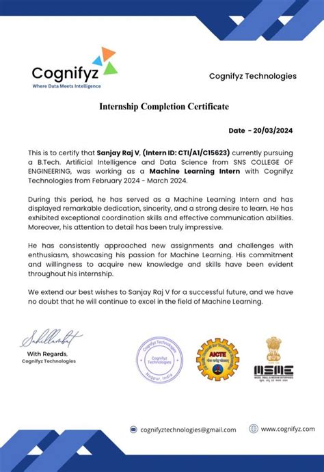 Sanjay Raj On Linkedin Cognifyz Cognifyztech Cognifyztechnologies