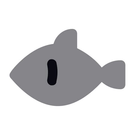Fish Generic Color Fill Icon