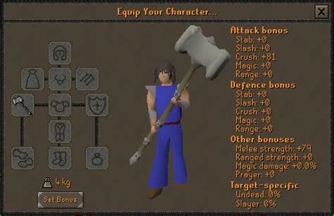 Ultimate Guide To The Best Granite Weapons In Osrs Osrs Money Making