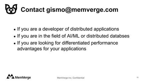 Memverge Gismo Global Io Free Shared Memory Objects Pptx