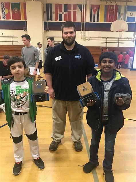 Teecs Vex Iq Elementary Robotic Team Success