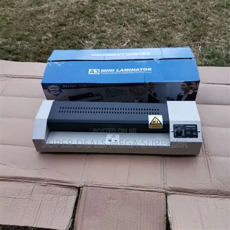 A4a3 Temperature Control Laminator Laminating Machine In Nairobi