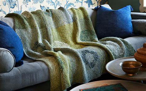 Ravelry Moss Field Throw Pattern By Hélène Magnússon