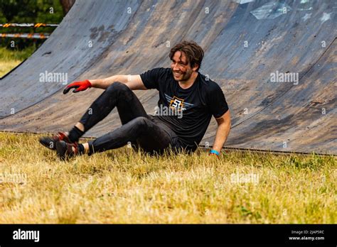 Poznan Poland June An Hard Extreme Obstacle Course Survival