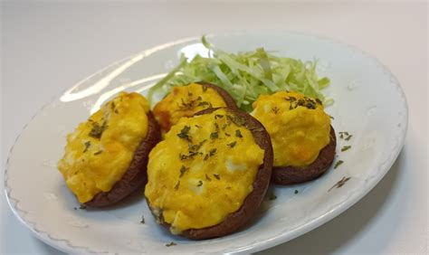低糖質な椎茸のタルタルソース焼きを作ったよ〜 Taka Heberekeのブログ