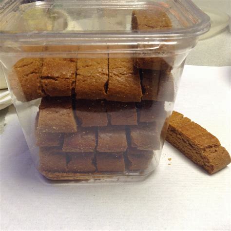Trader Joes Pumpkin Biscotti