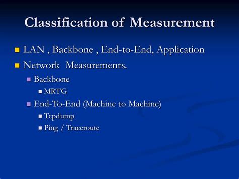 Ppt Network Performance Measurement Powerpoint Presentation Free Download Id 885473