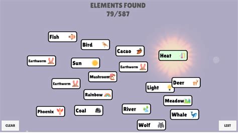 Element Merge Play Strategic Element Combining Game