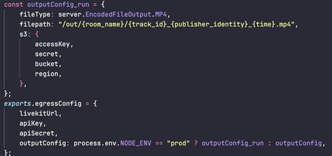 Bug Publisheridentity Not Working · Issue 466 · Livekitegress