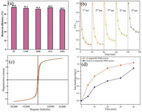 Peroxymonosulfate Activation By Fen Co Doped Biochar For The Degradation Of Sulfamethoxazole