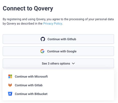 How To Authenticate With Github On Prem Credentials Questions And Answers Qovery Community