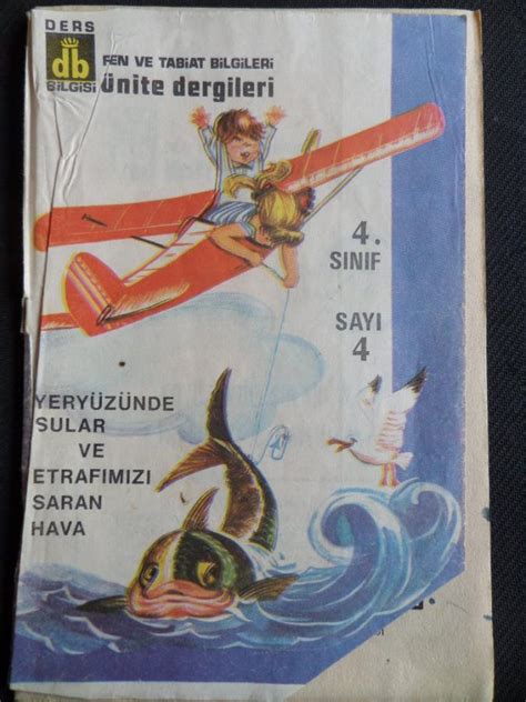 4 Sınıf Ünite Dergileri Sayı 4 Fen Ve Tabiat Bilgileri