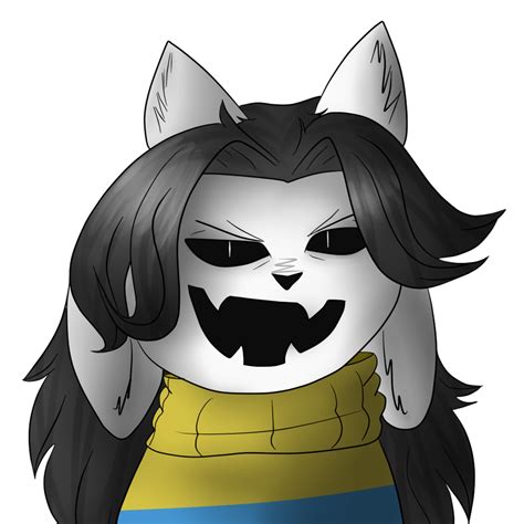 Underswap Temmie By Akumakitties On Deviantart