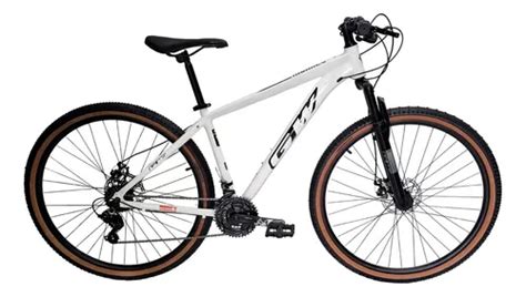 Bicicleta Gw Monkey Aluminio Rin 29 Mtb Freno Disco Blanco Talla 15