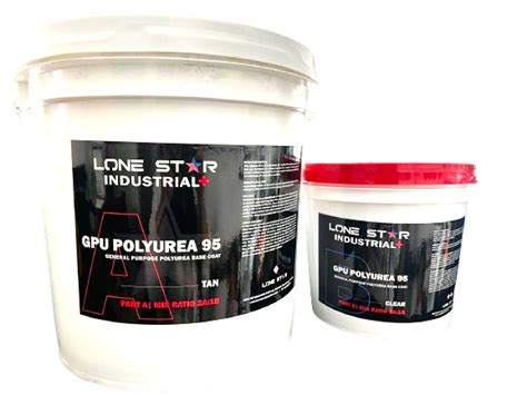 Ls Industrial Gpu Polyurea Base Coat 95 Tan 3g Kit