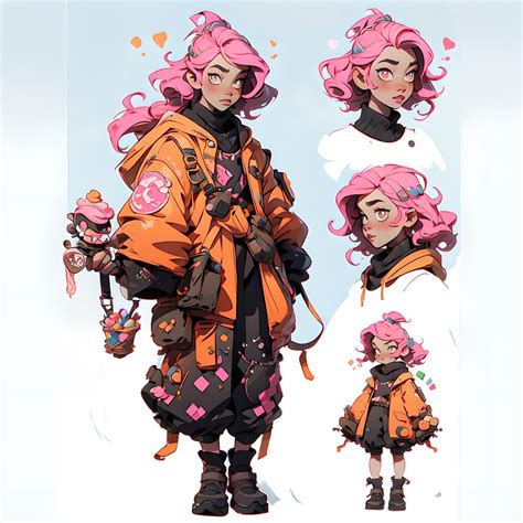 Character Design Sheet Helper 3 Perspectives Comissions Opens
