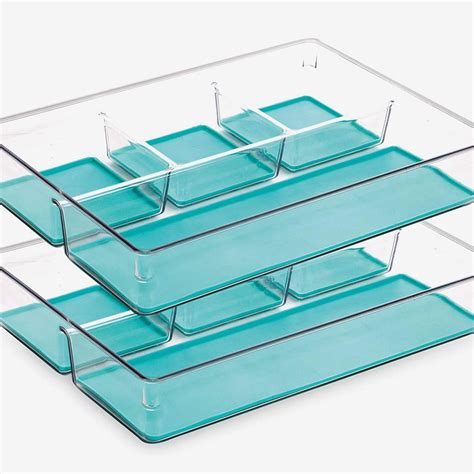 Tools 7 Section Expandable Bino Multi Purpose Plastic Drawer Organizer