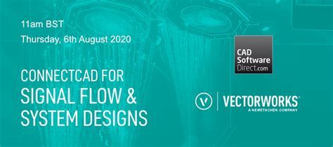 Free Webinar ConnectCAD For Signal Flow And System Designs D Design News Software Releases