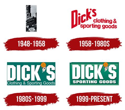 Dicks Sporting Goods Logo Symbol Meaning History Png Brand